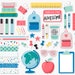 Back to School Clipart, Teacher Clipart, School Graphics, Classroom ...