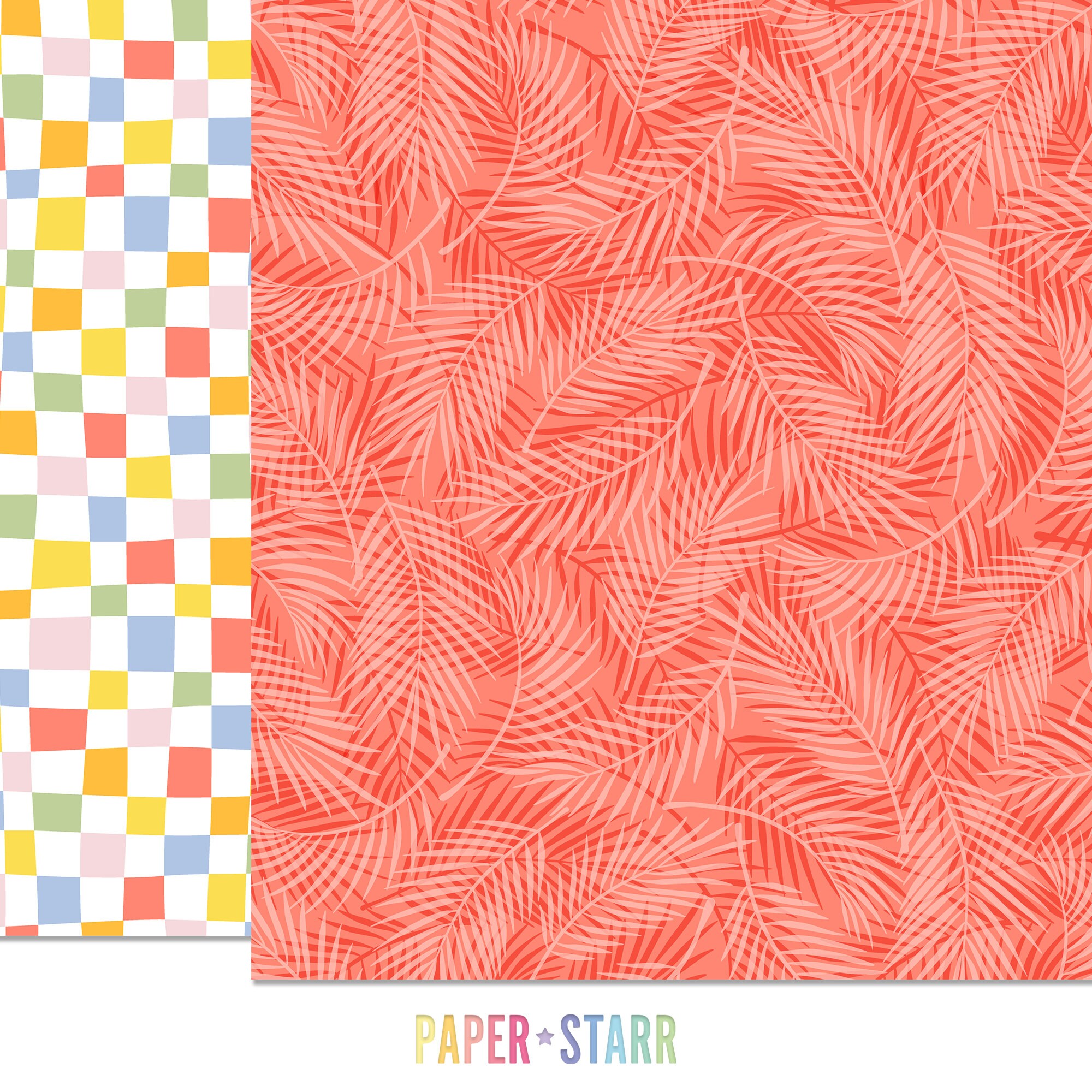 Summer Digital Paper Summer Clipart Beach Digital Paper - Etsy
