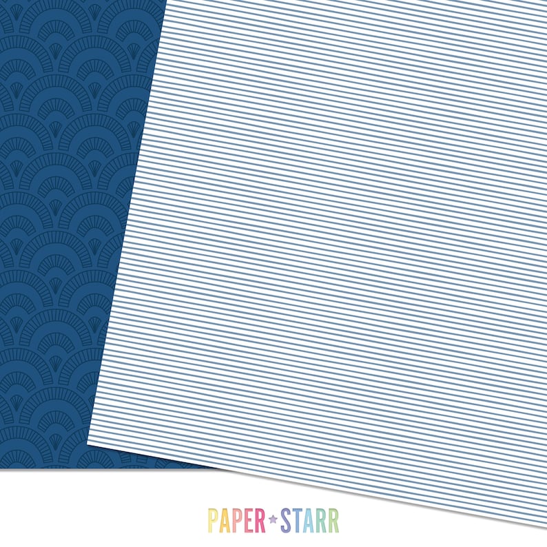 Papel Digital Azul, Fondos Geométricos Azules, Papel Digital Floral ...