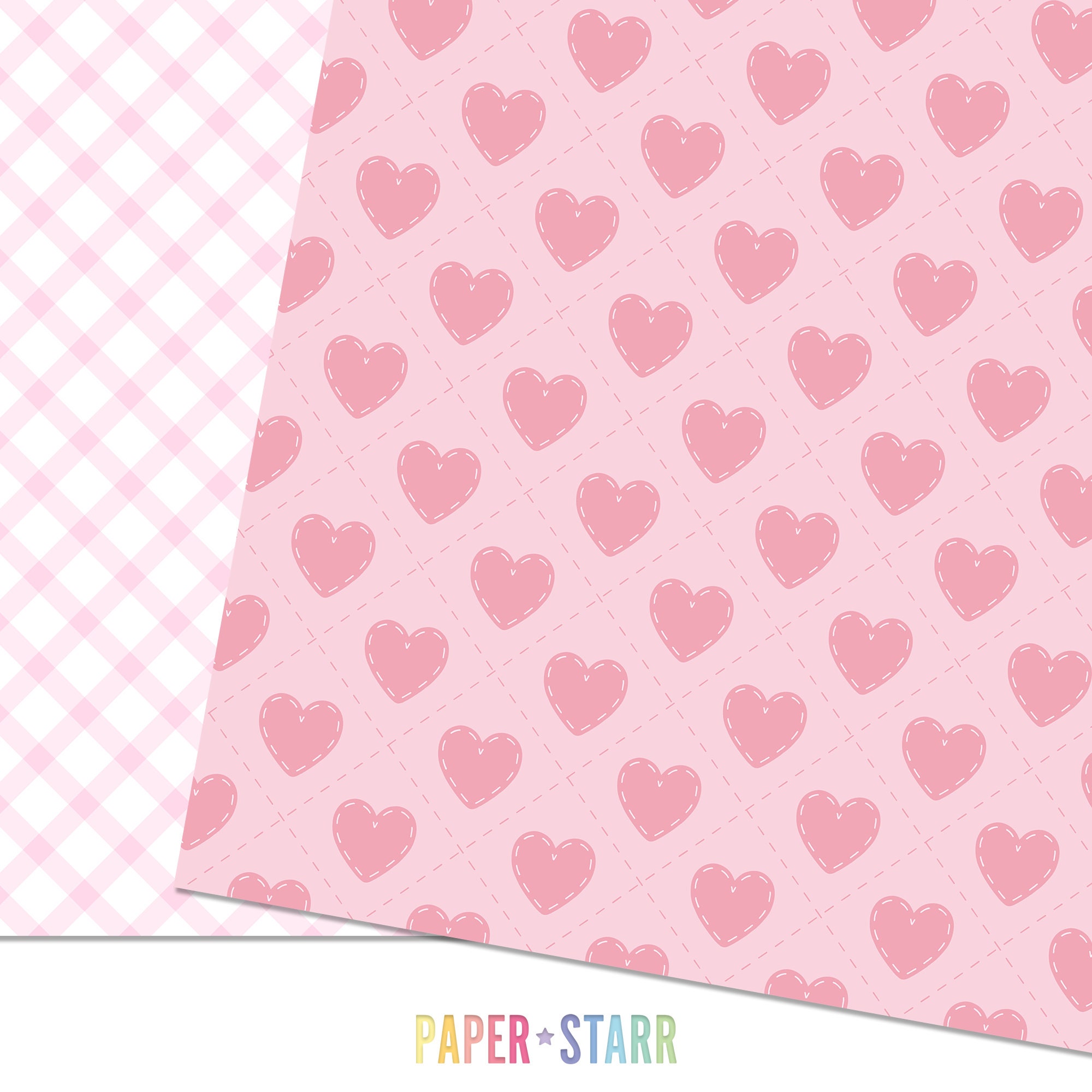 Baby Pink Digital Paper, Baby Girl, New Baby, Nursery Patterns, Baby ...