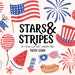 4th of July Clipart, American Clipart, Independence Day Clipart, USA ...