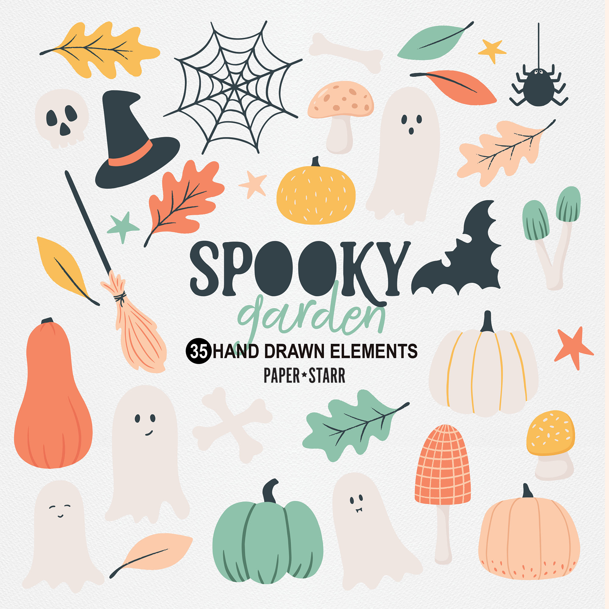 Halloween Clipart, Fall Clipart, Halloween, Ghost Clipart, Pumpkin ...