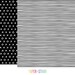 Black and White Digital Paper, Monochrome Backgrounds, Black and White ...