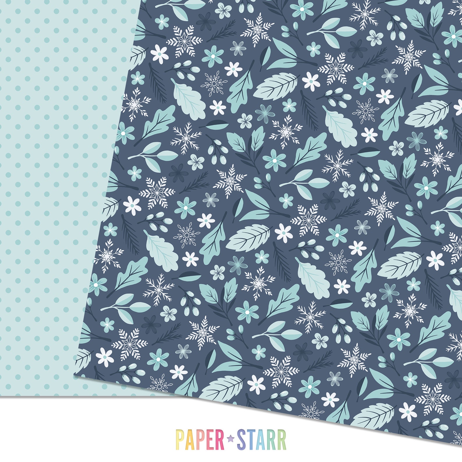 Christmas Digital Paper, Winter Digital Paper, Christmas Background ...