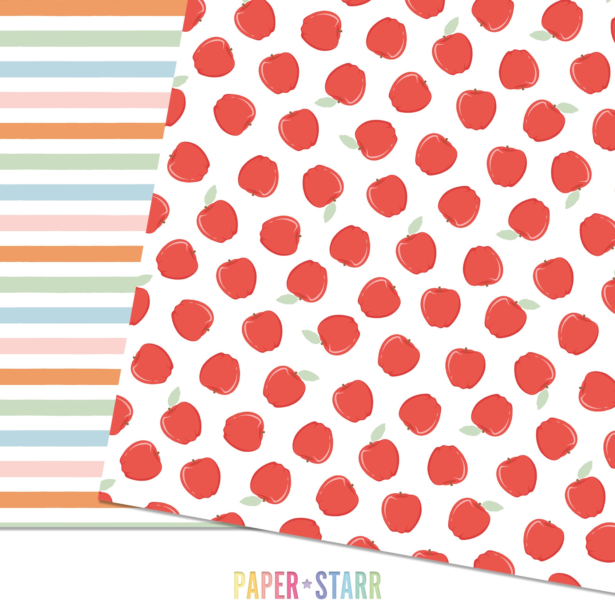 Back to School Digital Paper, Classroom Backgrounds, Teacher Patterns ...