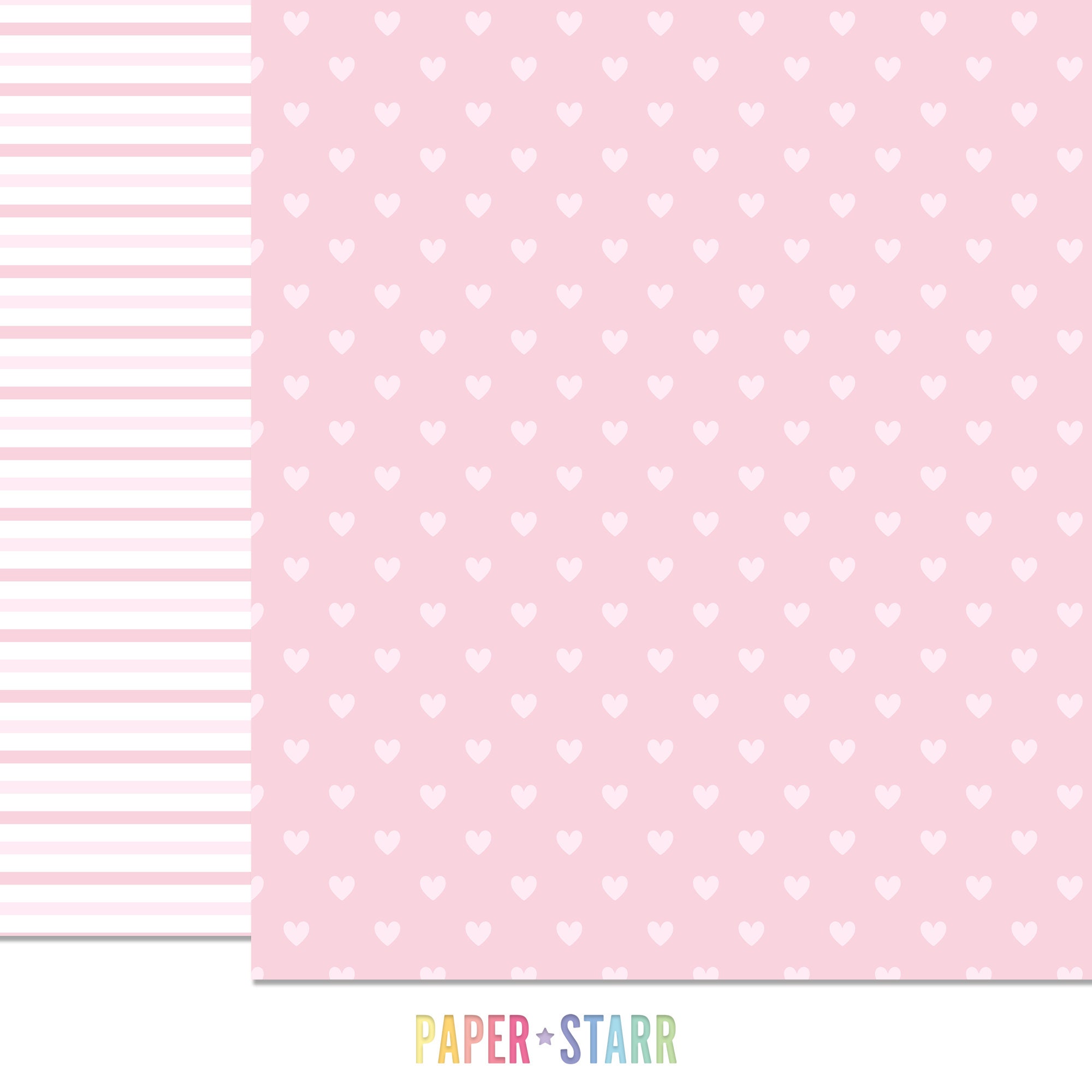 Baby Pink Digital Paper, Baby Girl, New Baby, Nursery Patterns, Baby ...