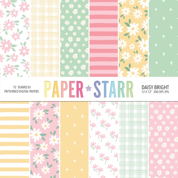 Daisy Wallpaper - Etsy