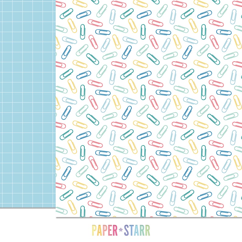 Back to School Digital Paper Classroom Backgrounds Teacher - Etsy