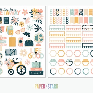 500 Floral Digital Planner Stickers for Goodnotes & Other Digital ...