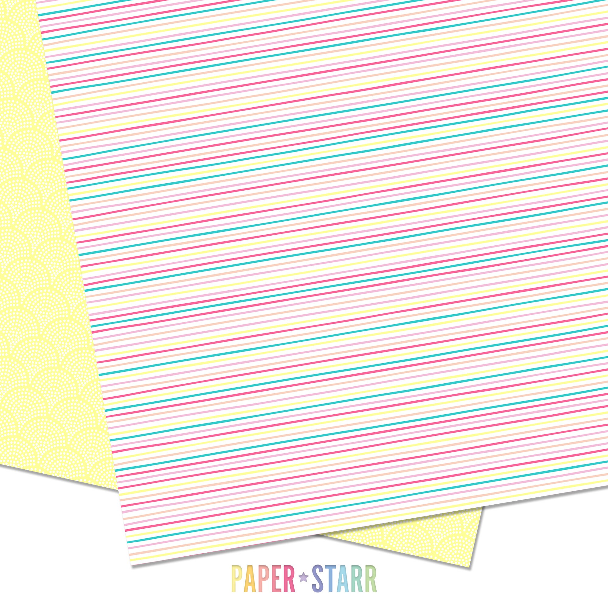 Birthday Digital Paper and Birthday Clipart Set, Party Invitation ...