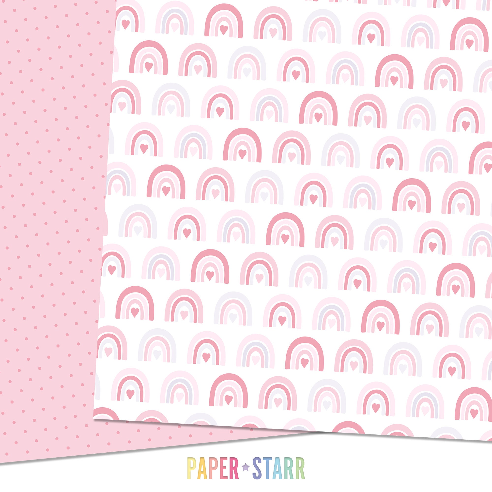 Baby Pink Digital Paper, Baby Girl, New Baby, Nursery Patterns, Baby ...