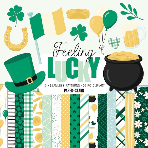 Irish Digital Paper - Etsy