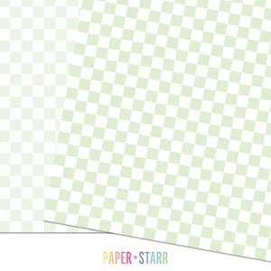 Pastel Digital Paper, Chequered Digital Paper, Chequers Pattern ...