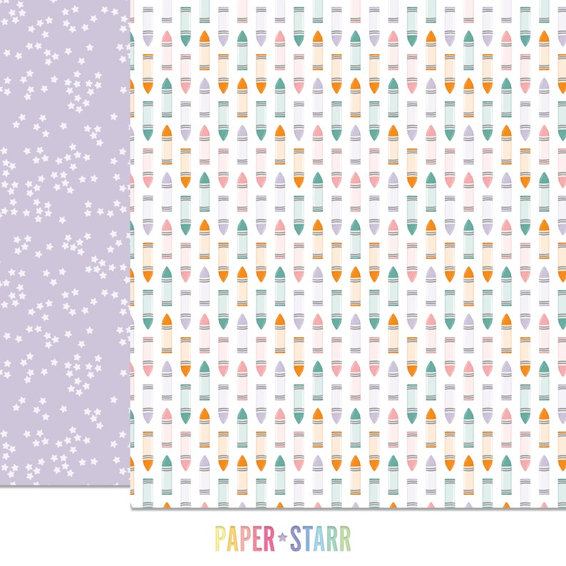 Back to School Digital Paper, Classroom Backgrounds, Teacher Patterns ...