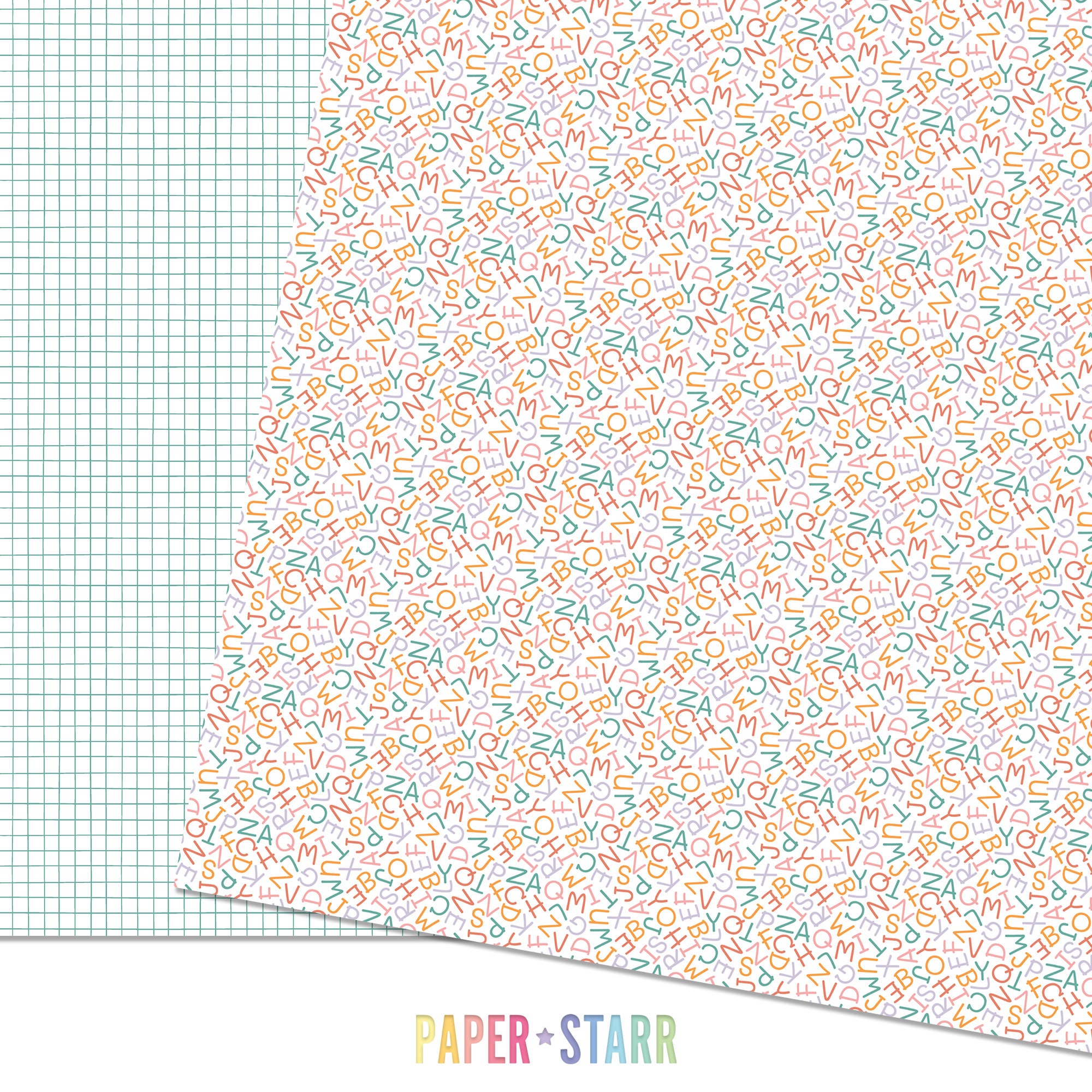 Back to School Digital Paper, Classroom Backgrounds, Teacher Patterns ...