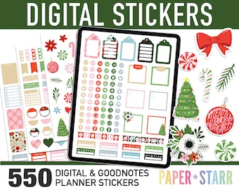 3D Cute Digital Goodnotes Planner Sticker Pack Goodnotes - Etsy