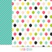 Birthday Digital Paper and Birthday Clipart Set, Party Invitation ...