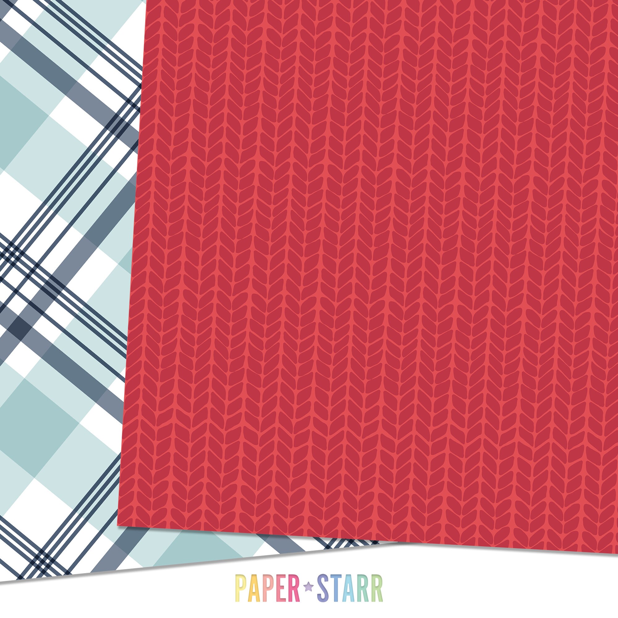 Christmas Digital Paper, Winter Digital Paper, Christmas Background ...