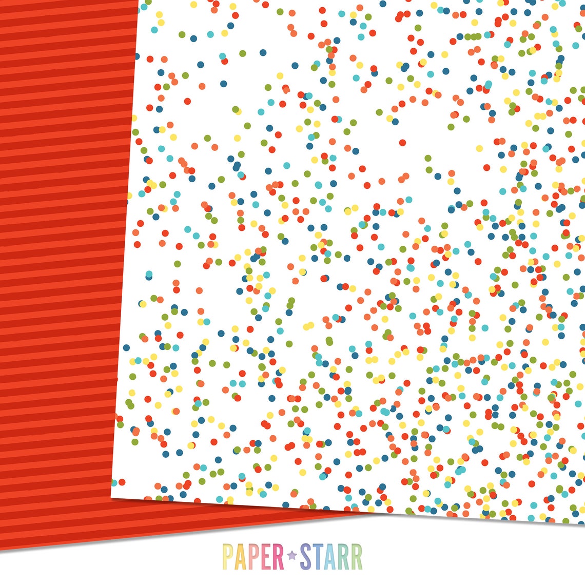 Birthday Digital Paper, Party Digital Paper, Birthday Card Making Paper ...