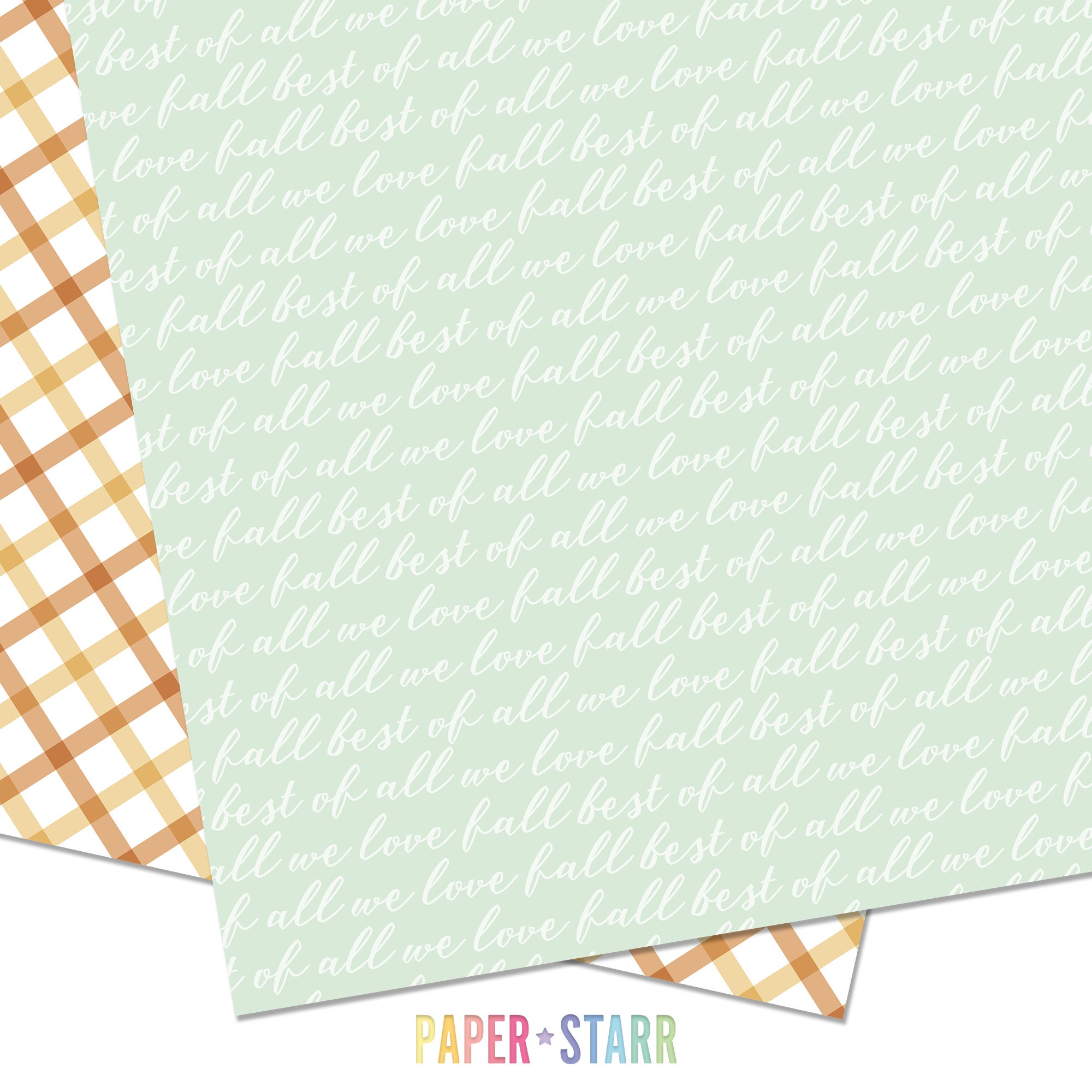 Fall Digital Paper, Fall Clipart, Autumn Digital Paper, Autumn Clipart ...