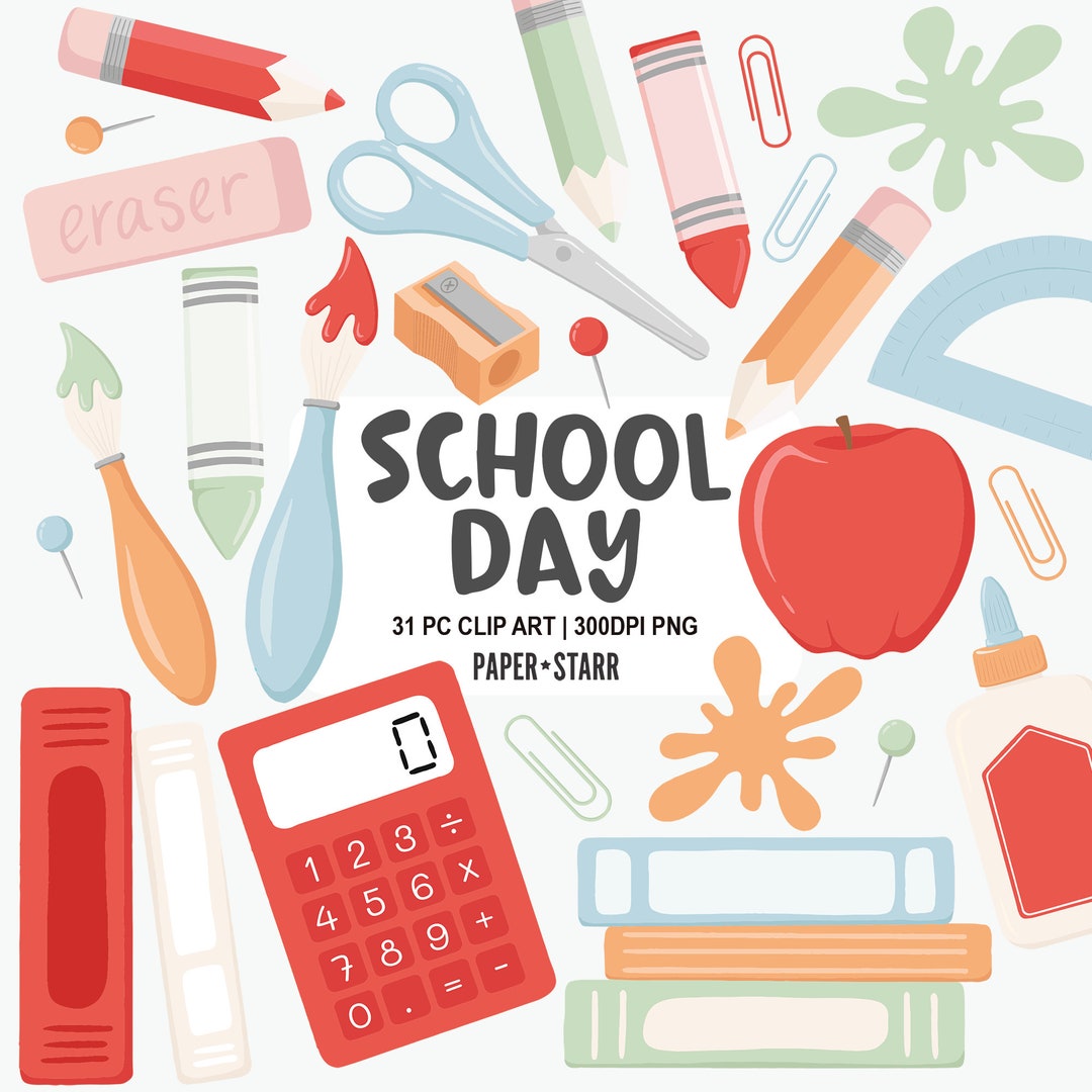 Back to School Clipart, Teacher Clipart, School Graphics, Classroom ...