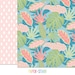 Summer Digital Paper, Beach Digital Paper, Tropical Digital Paper ...