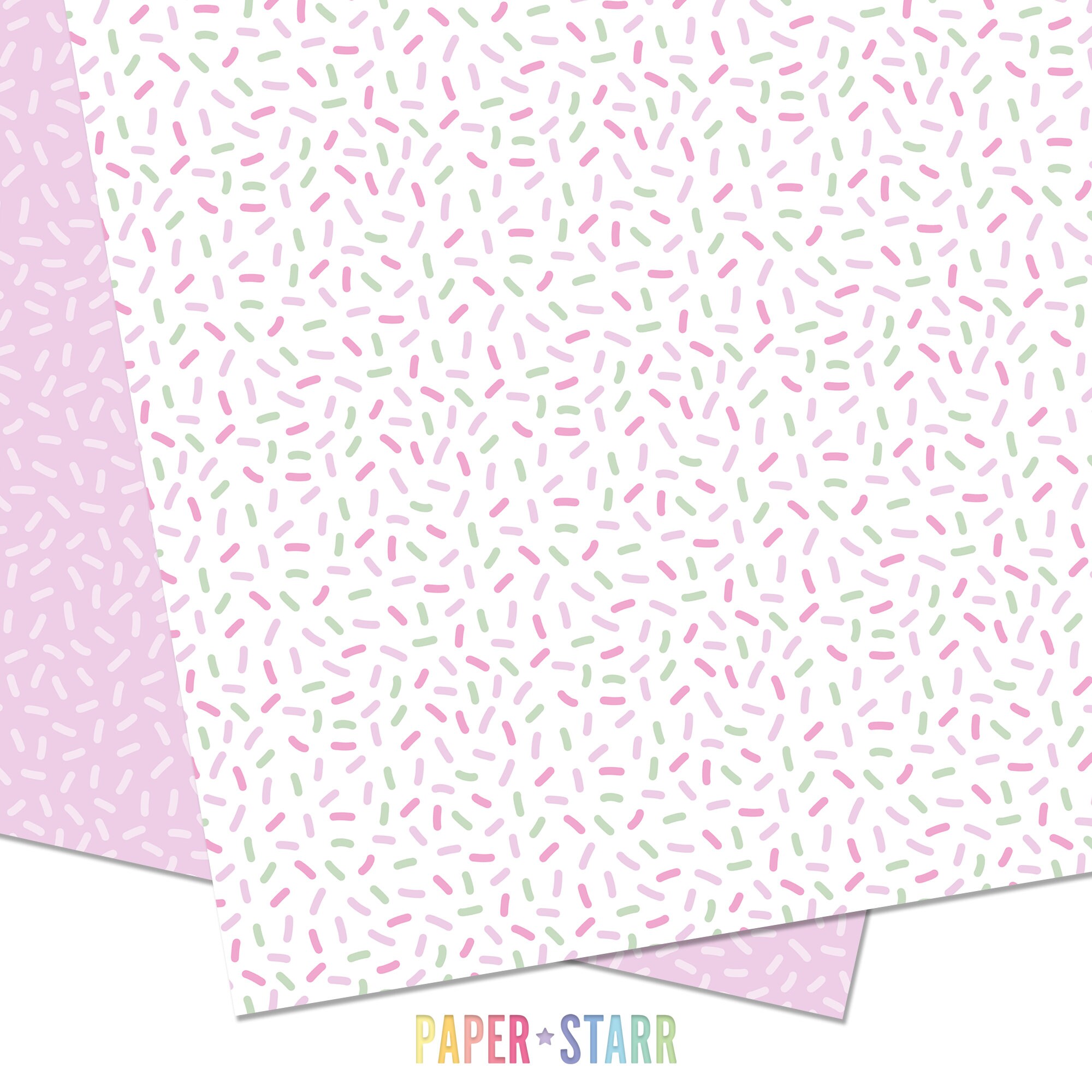 Easter Digital Paper, Sprinkles Digital Paper, Easter Pattern ...