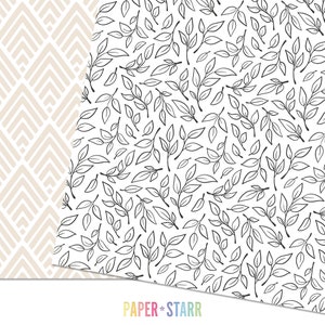 Spring Digital Paper, Spring Floral Clipart, Floral Digital Paper ...
