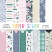 Winter Digital Paper, Winter Clipart, Winter Floral Patterns, Snow ...