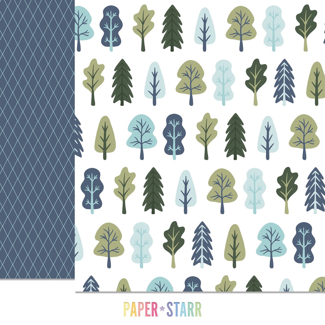 Christmas Digital Paper, Winter Digital Paper, Christmas Background ...