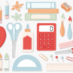 Back to School Clipart, Teacher Clipart, School Graphics, Classroom ...