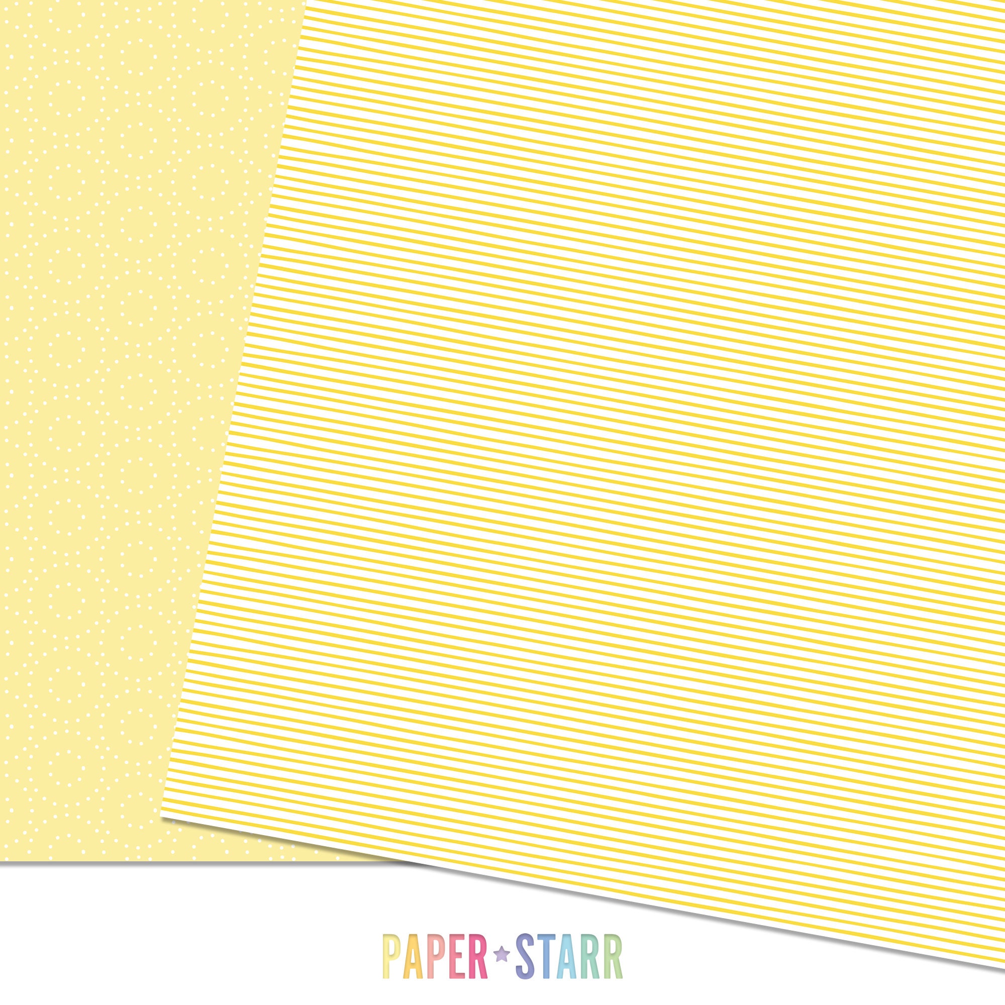 Yellow Digital Paper, Yellow Geometric Backgrounds, Floral Digital ...
