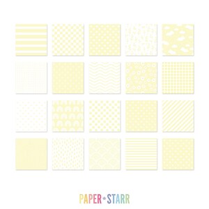Pastel Digital Paper Bundle, Pastel Rainbow Colours, Pastel Patterns ...