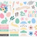 Easter Digital Paper, Easter Clipart, Spring Digital Paper, Easter ...