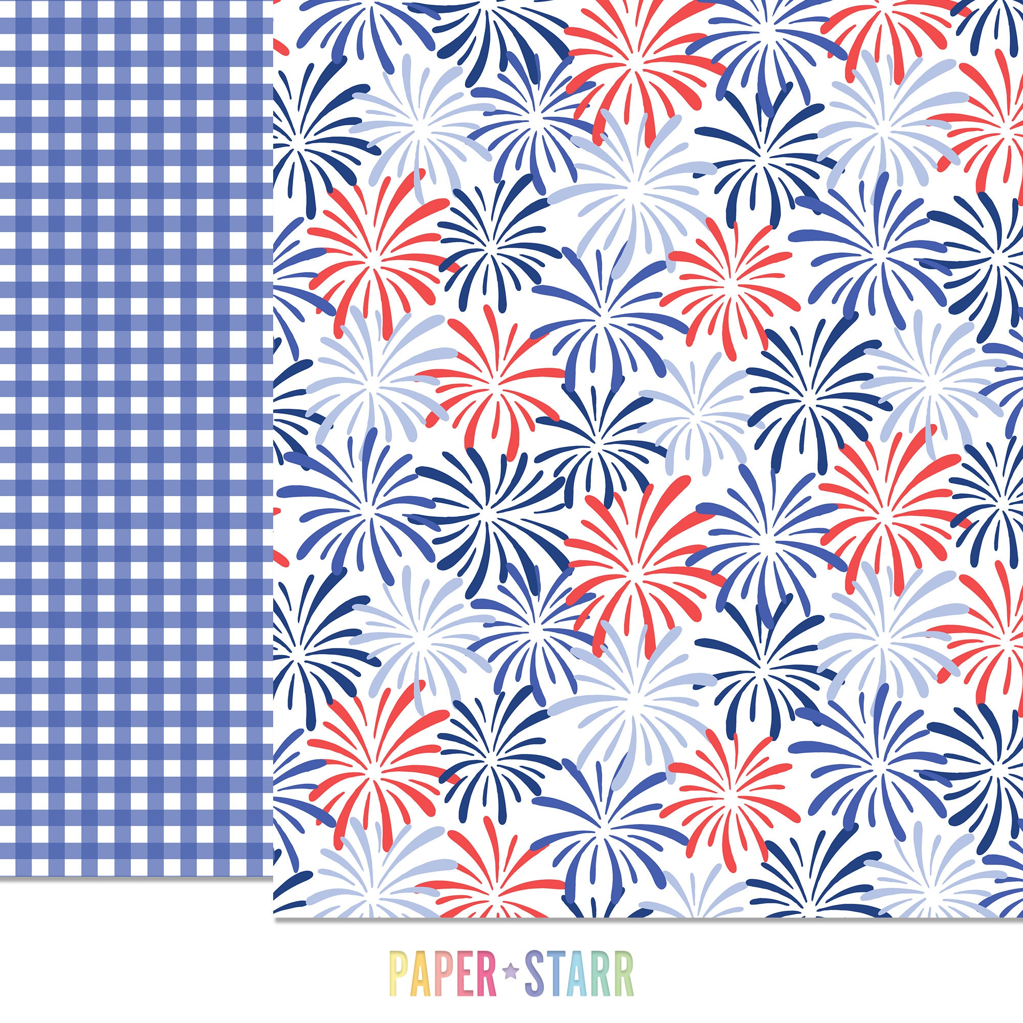4th July Digital Papers, Independence Day Digital Papers, 4th July ...
