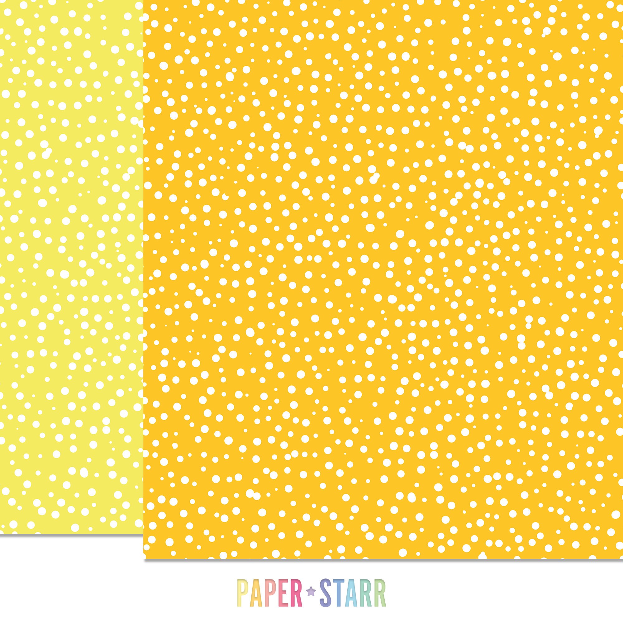 Rainbow Spot Digital Paper, Spotty Background Pattern, Random Polka Dot ...
