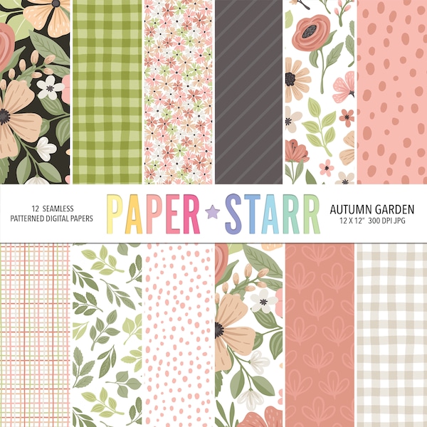 Autumn Digital - Etsy
