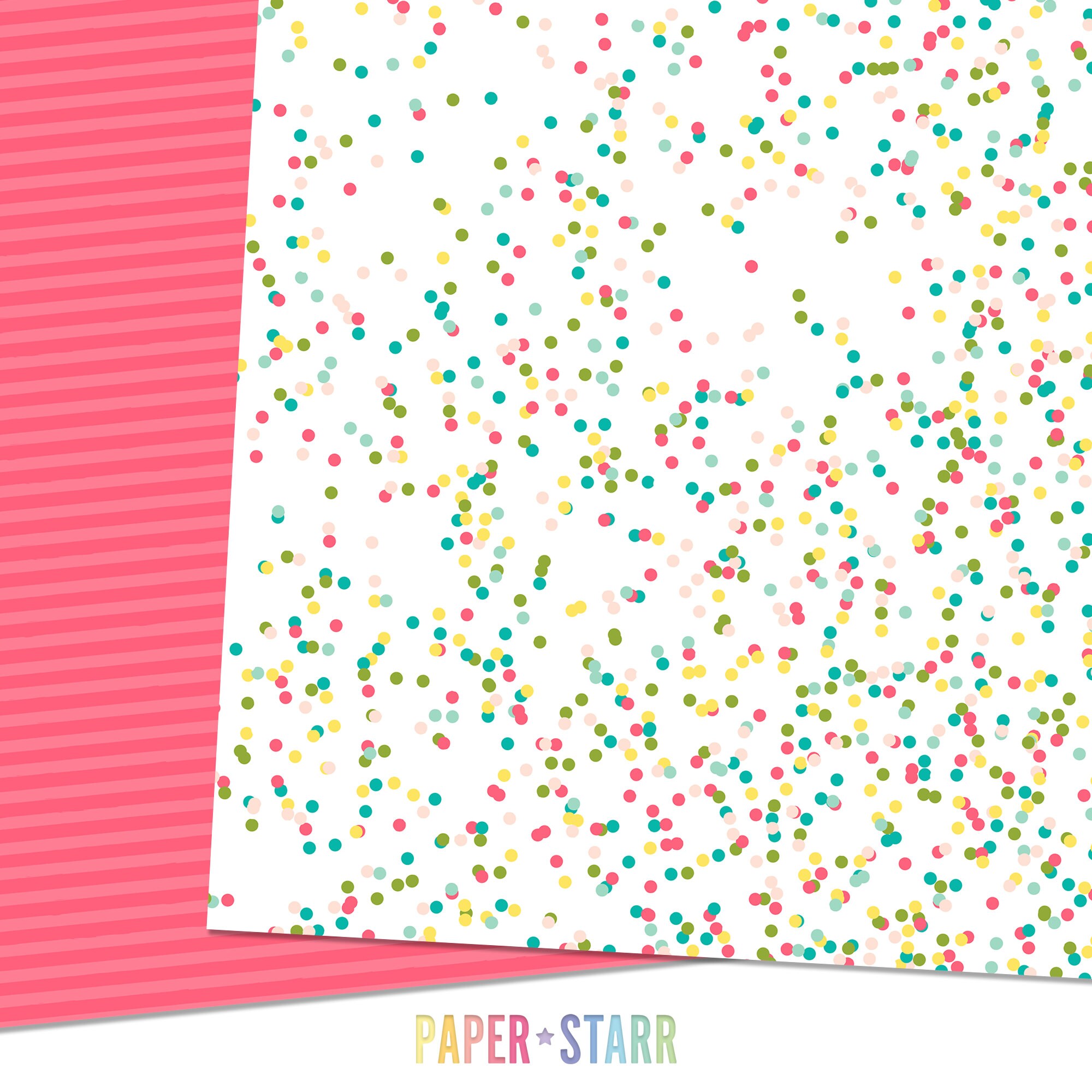 Birthday Digital Paper, Party Digital Paper, Birthday Card Making Paper ...