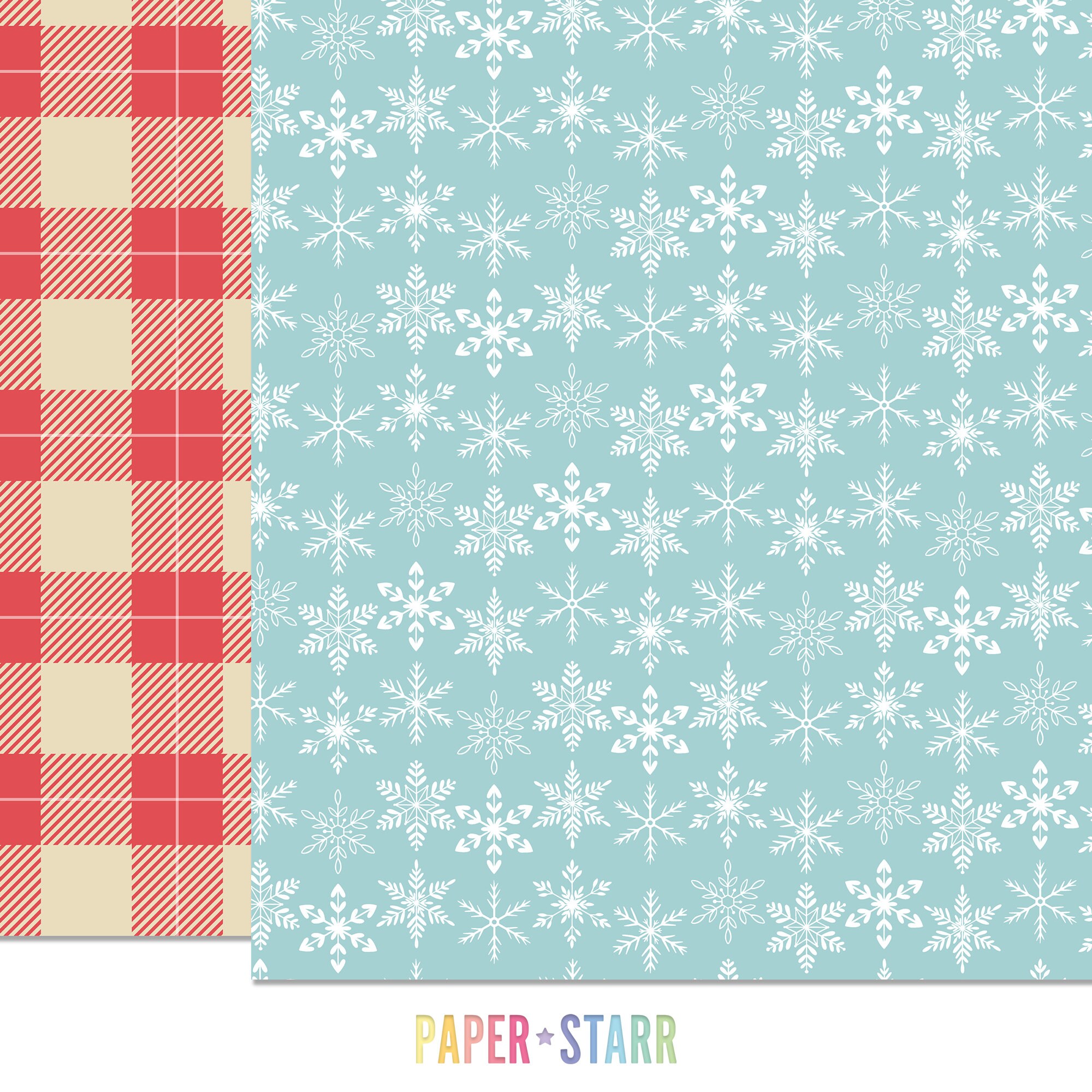 Christmas Digital Paper, Winter Digital Paper, Christmas Background ...