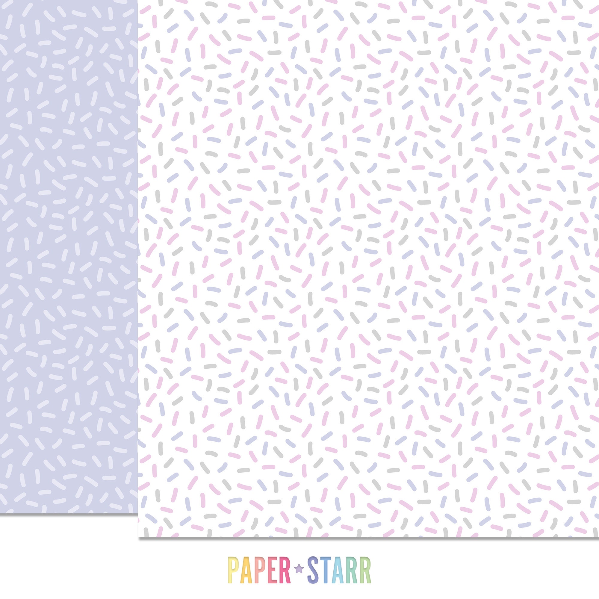 Easter Digital Paper, Sprinkles Digital Paper, Easter Pattern ...