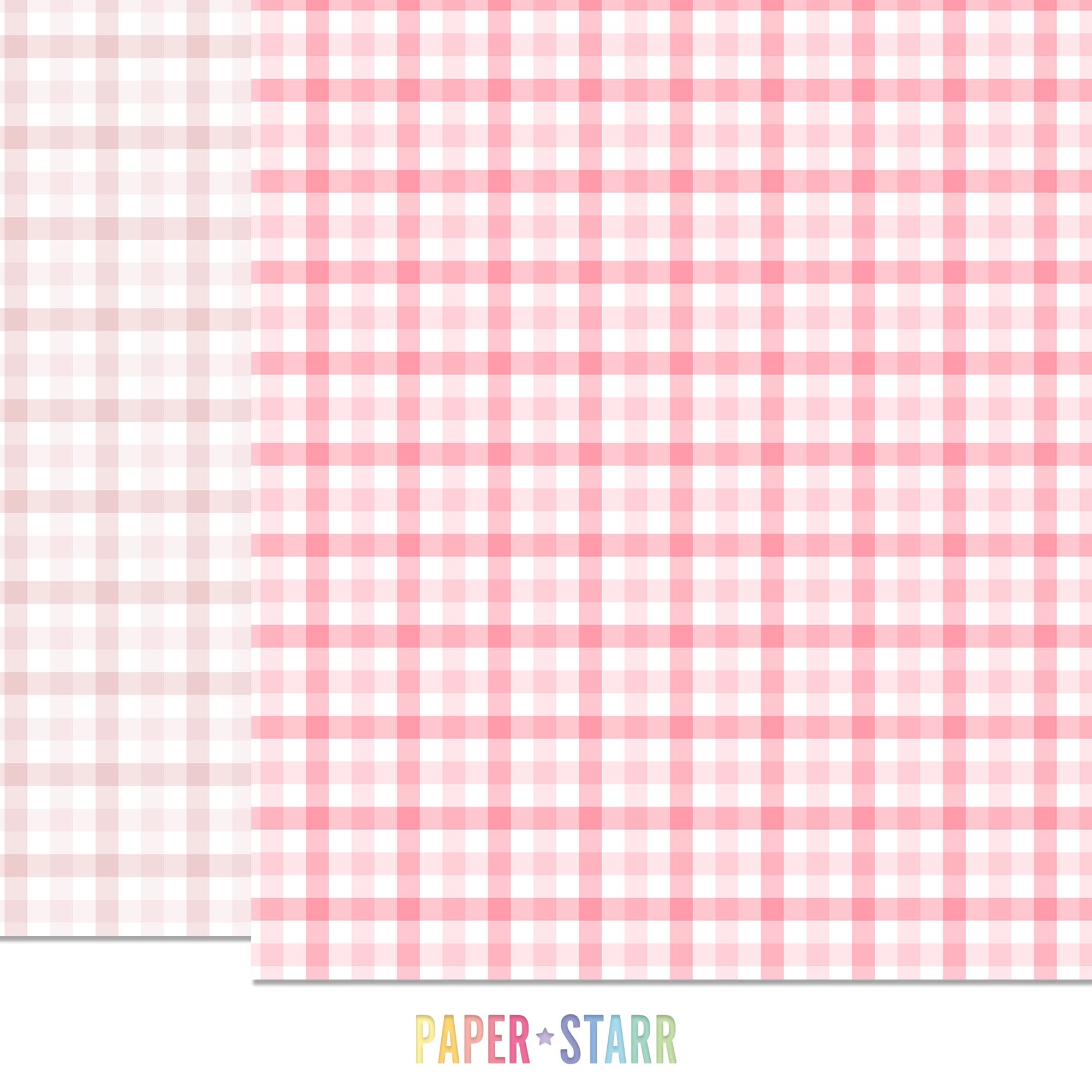 Gingham Digital Paper, Valentines Digital Paper, Gingham Pattern ...