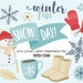 Christmas Clipart, Christmas PNG, Snowman Clipart, Snow Flake Clipart ...