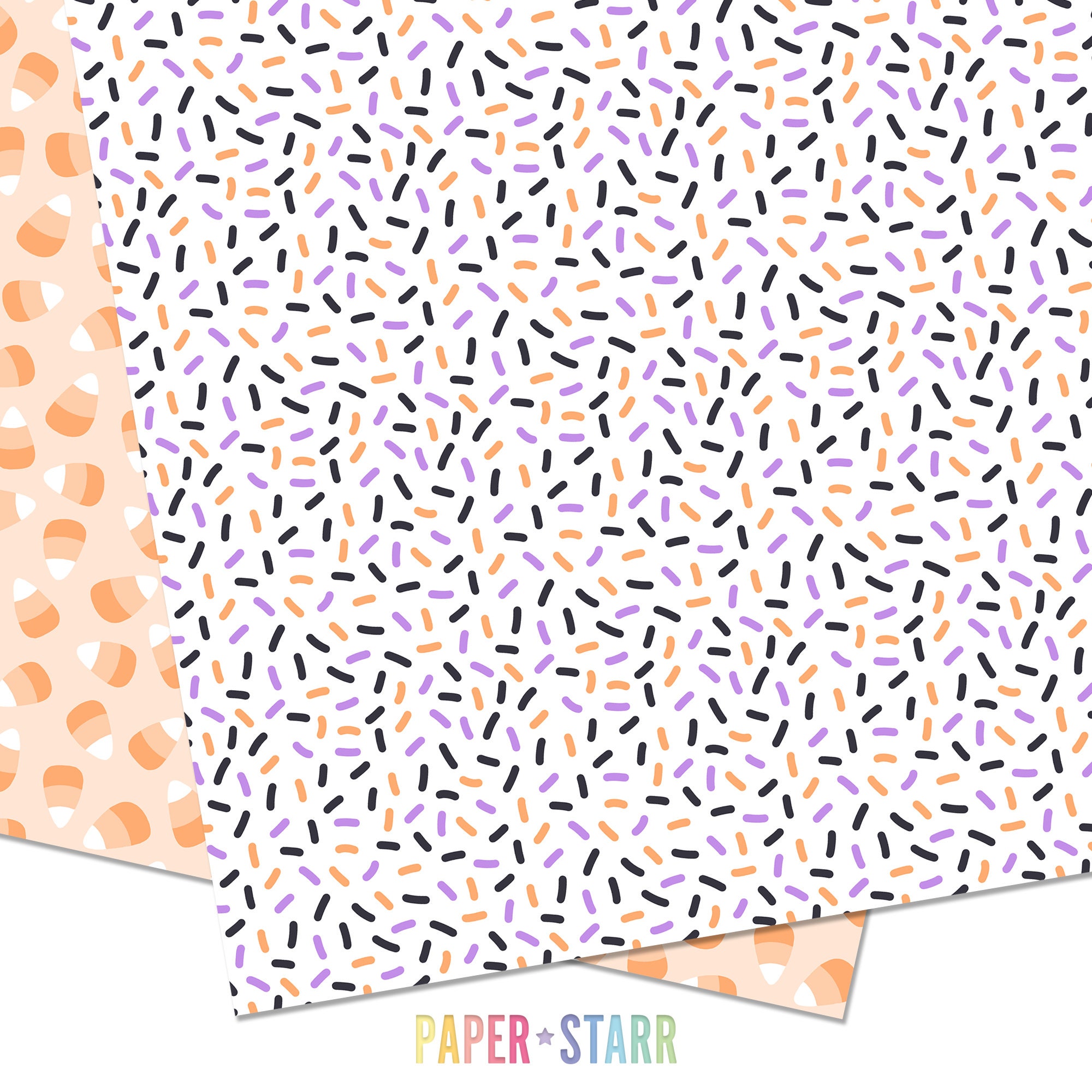 Halloween Digital Paper, Pastel Halloween, Pink Halloween, Cute ...
