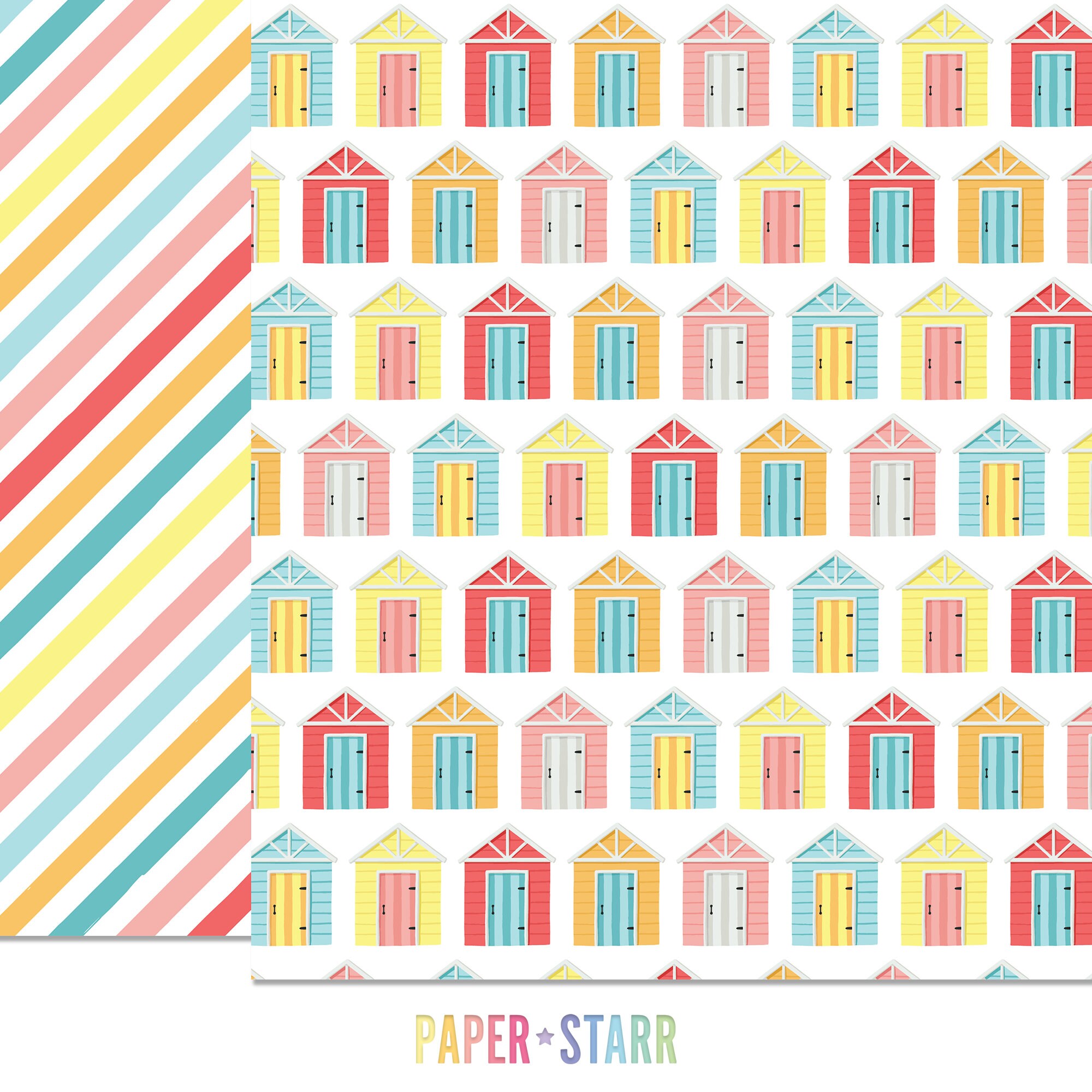 Summer Digital Paper Summer Clipart Floral Digital Paper - Etsy