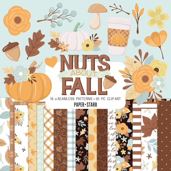 Autumn Digital - Etsy