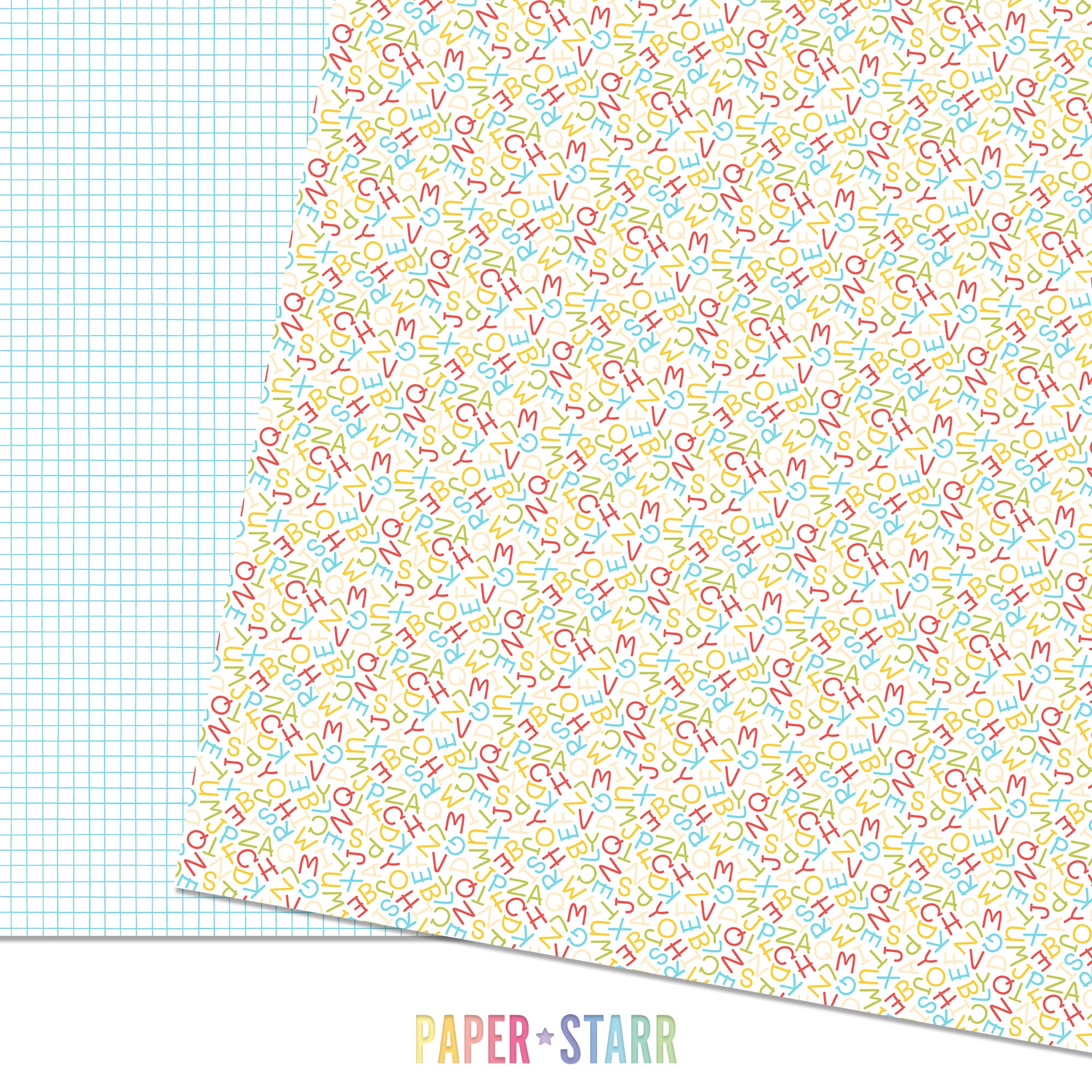 Back to School Digital Paper, Classroom Backgrounds, Teacher Patterns ...