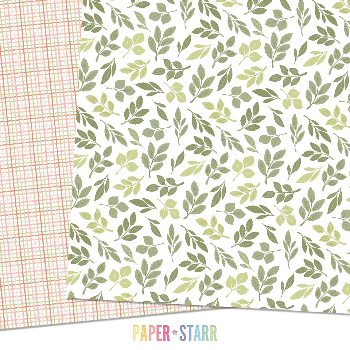 Fall Digital Paper, Autumn Digital Paper, Fall Floral Patterns, Fall ...
