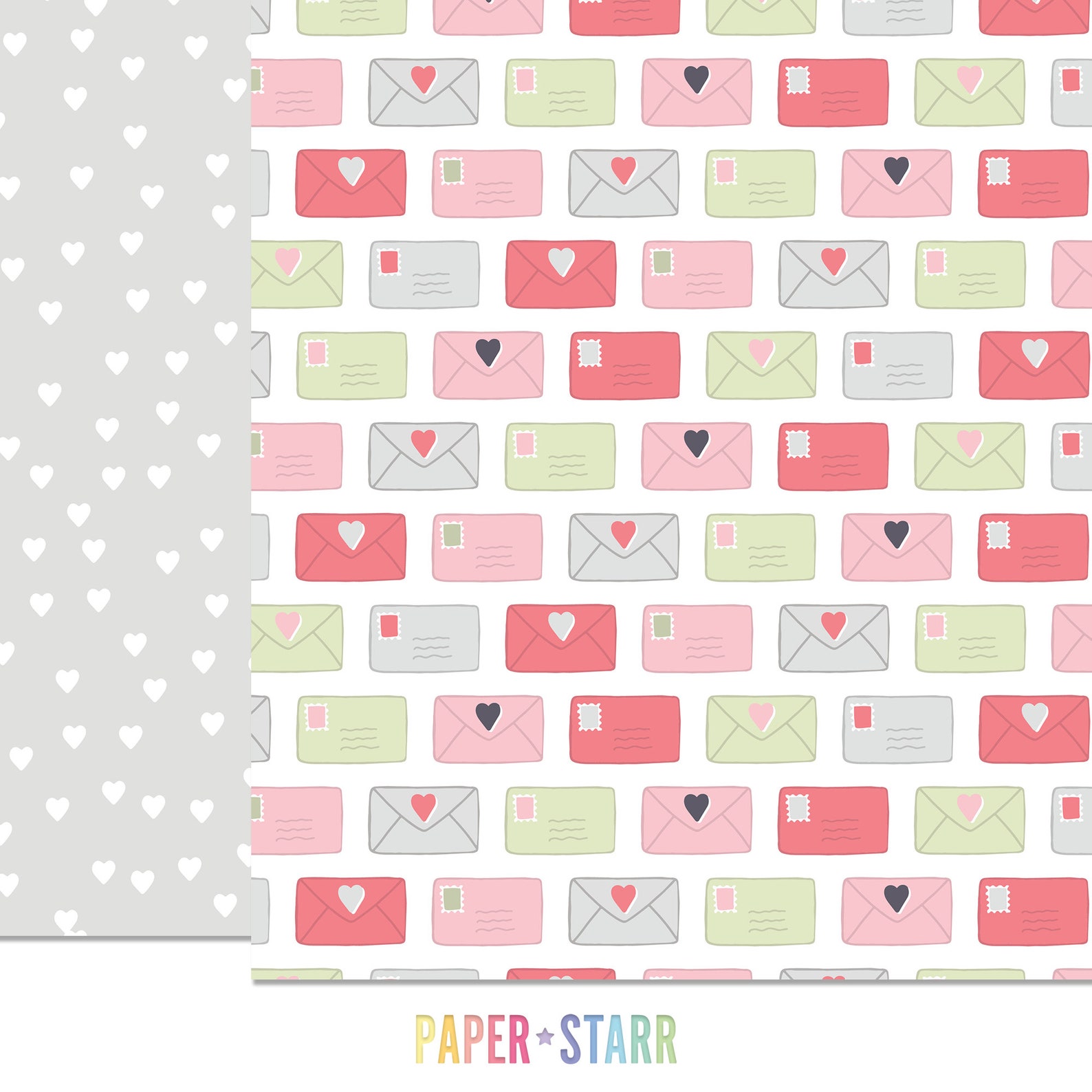 Valentines Digital Paper, Seamless Valentines Patterns for Valentines ...