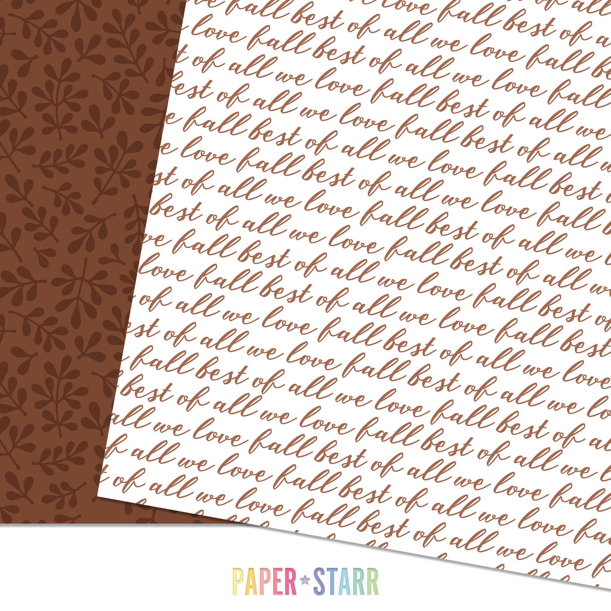 Fall Digital Paper, Fall Clipart, Autumn Digital Paper, Autumn Clipart ...