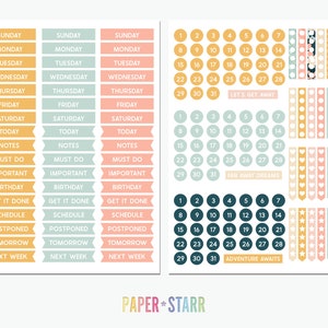 500 Floral Digital Planner Stickers for Goodnotes & Other Digital ...